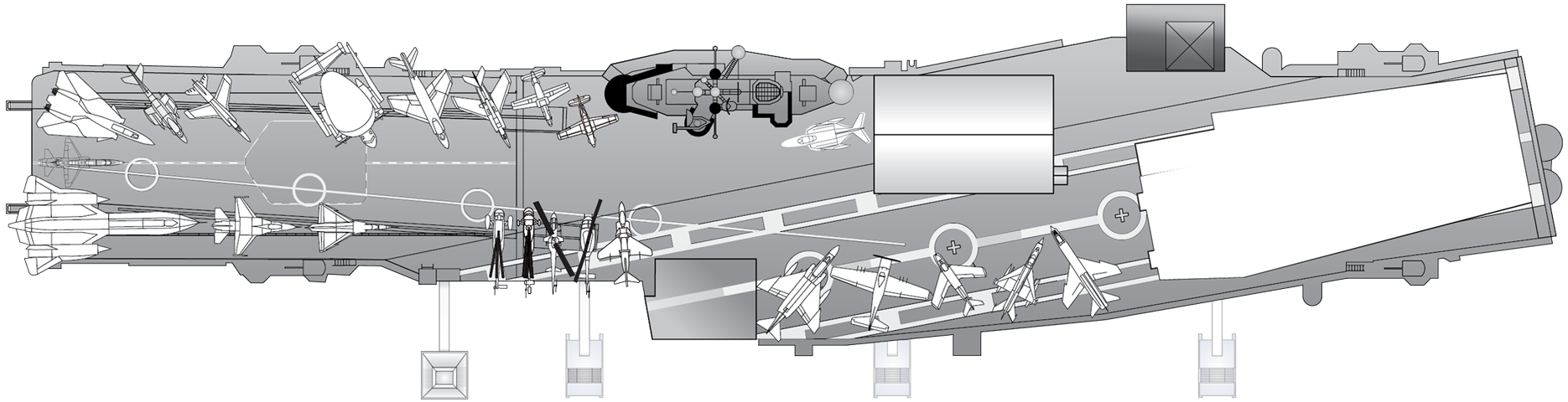 Intrepid Museum Interactive Map | Intrepid Museum