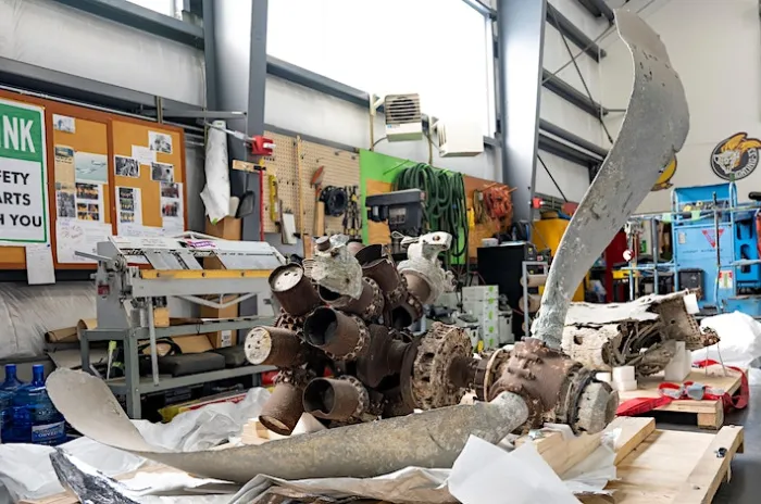 Intrepid After Hours: Preserving Corsair | Intrepid Museum