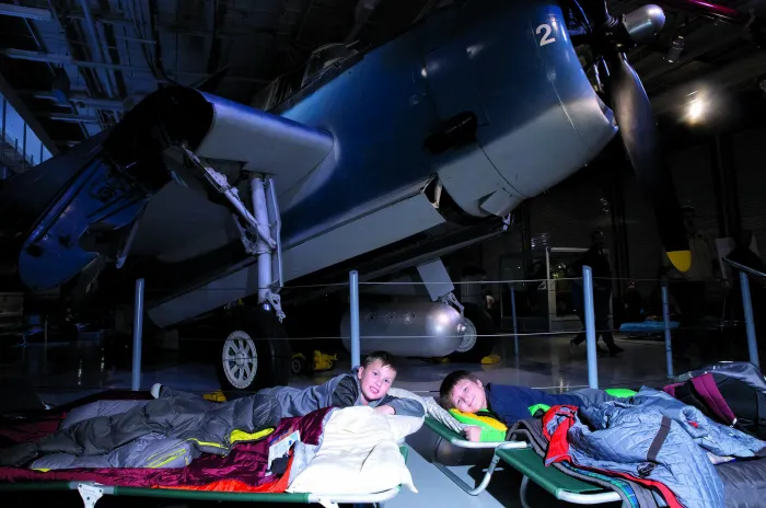 Overnights | Intrepid Museum