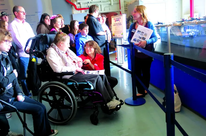 Accessibility | Intrepid Museum