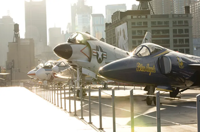Fall at the Museum | Intrepid Museum
