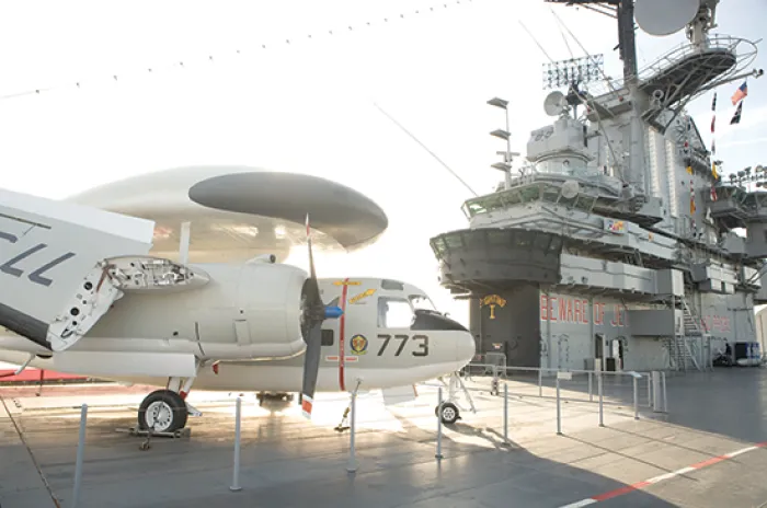 Preserving our Collections | Intrepid Museum