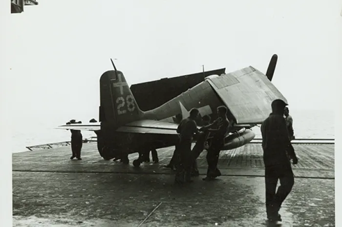 Riding Intrepid’s Port Side Aircraft Elevator | Intrepid Museum