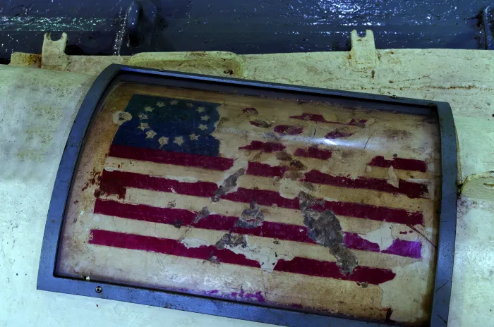 Sailor Art Around Intrepid | Intrepid Museum