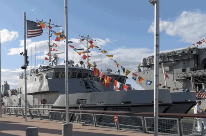 USNA YP visits to Pier 86 this summer | Intrepid Museum
