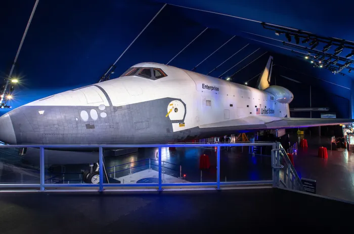 Space Shuttle Pavilion | Event Space | Intrepid Museum