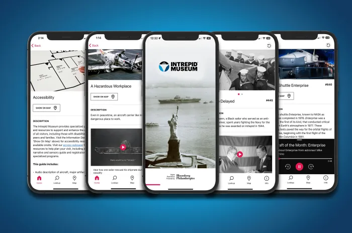 Bloomberg Connects | Intrepid Museum