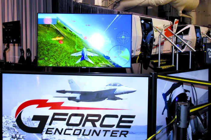 G-Force Encounter | Flight Simulator | Intrepid Museum