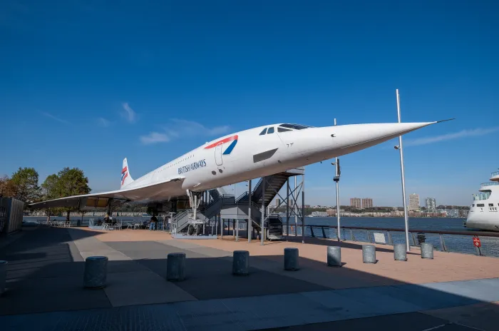 Behind-the-scenes Member-only Series: Concorde Tour | Intrepid Museum