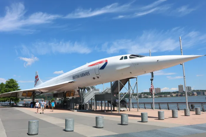 Concorde Returns to the Museum | Intrepid Museum