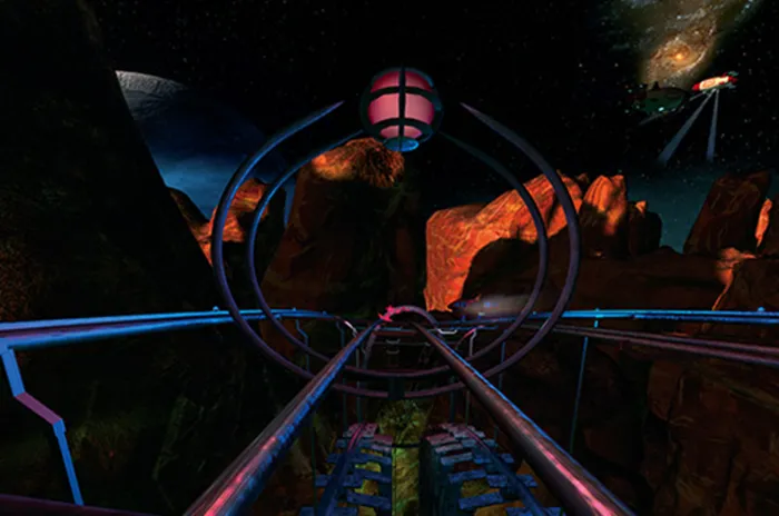 Cosmic Coaster: 4D Experience | Intrepid Museum