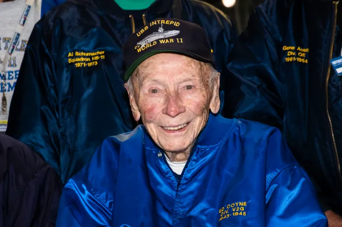 The Intrepid Museum Mourns the Passing of Edward T. Coyne | Intrepid Museum