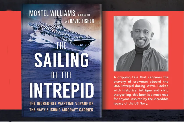 Experience Intrepid’s powerful WWII story: THE SAILING OF THE INTREPID ...