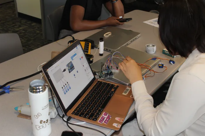 Coding Together Mini Hackathon | Intrepid Museum