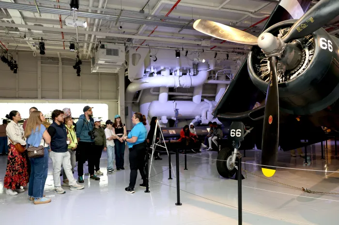 Museum Highlights Tour | Intrepid Museum