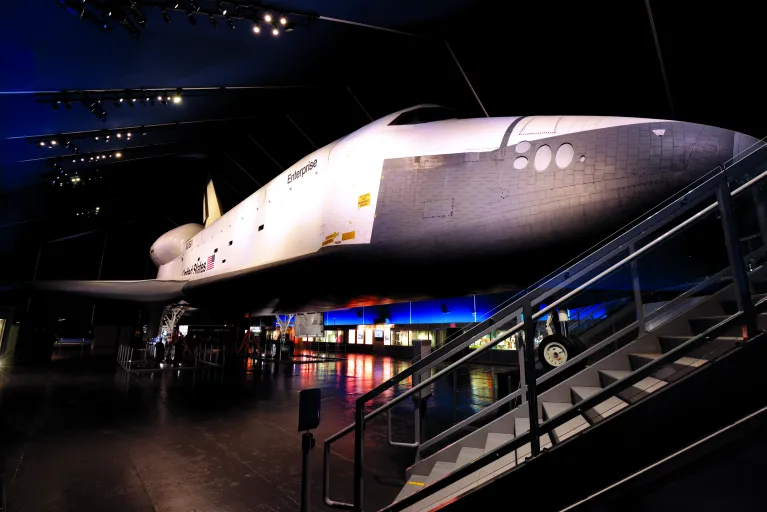 Space Shuttle Pavilion | Exhibitions | Intrepid Museum