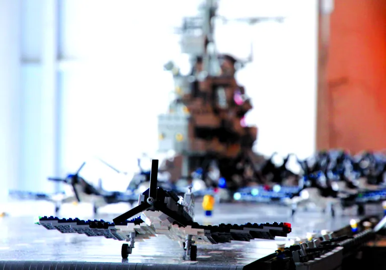 Celebrate International LEGO Day with the LEGO USS Intrepid at the ...