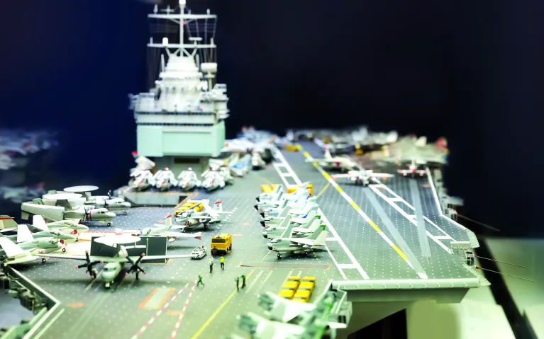 Celebrate International LEGO Day with the LEGO USS Intrepid at the ...